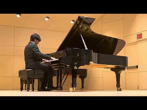 Nabiel Malik - The Entertainer by S. Joplin at Crescendo International - Harvard University 5/17/25