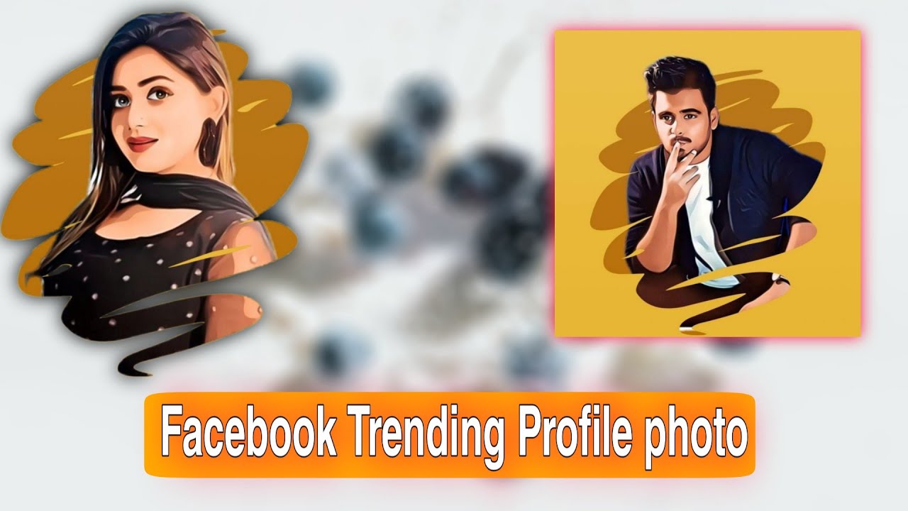 Facebook trending photo editing 2020 / Viral photo editing tutorial ...