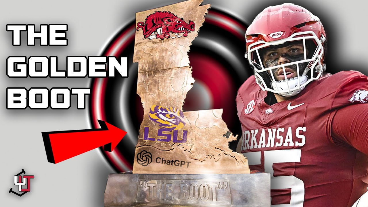 PNP #11 Arkansas vs LSU (The Golden Boot) Preview - Cam Rising is Head ...