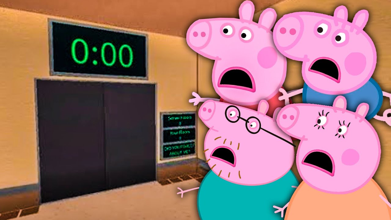 PEPPA PIG PLAY EVIL ELEVATOR IN ROBLOX - YouTube