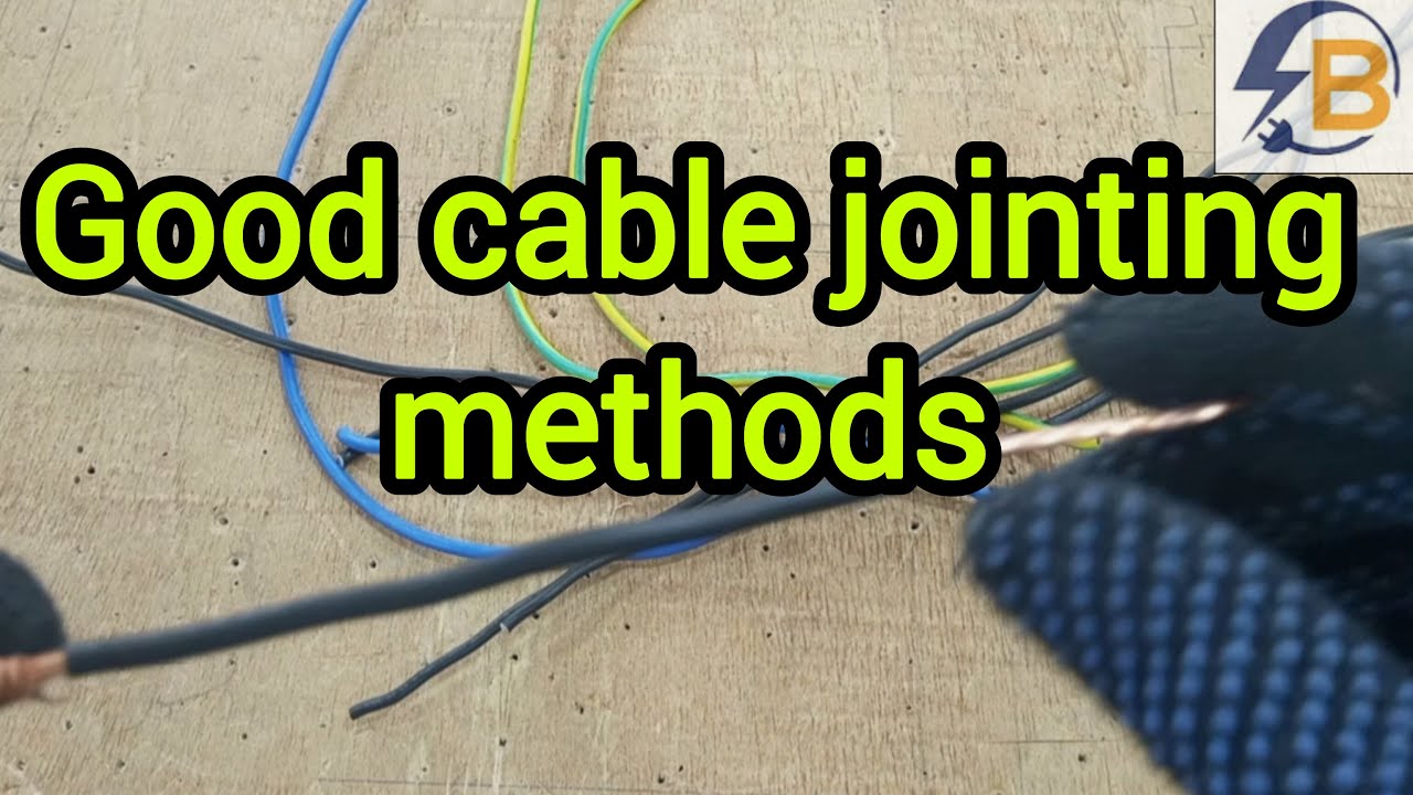 How to make Good cable joints - YouTube