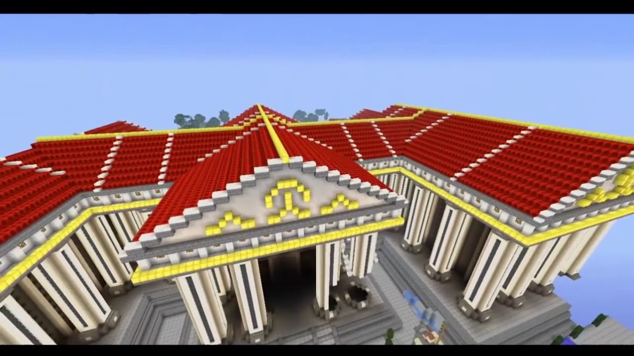 Top 10 Mejores construcciones en minecraft - YouTube