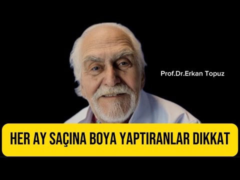Her ay boya yaptıranlar dikkat!
