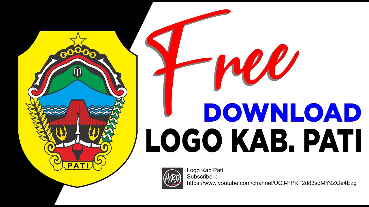 Logo Kabupaten Pati Vector Project Free Download - YouTube