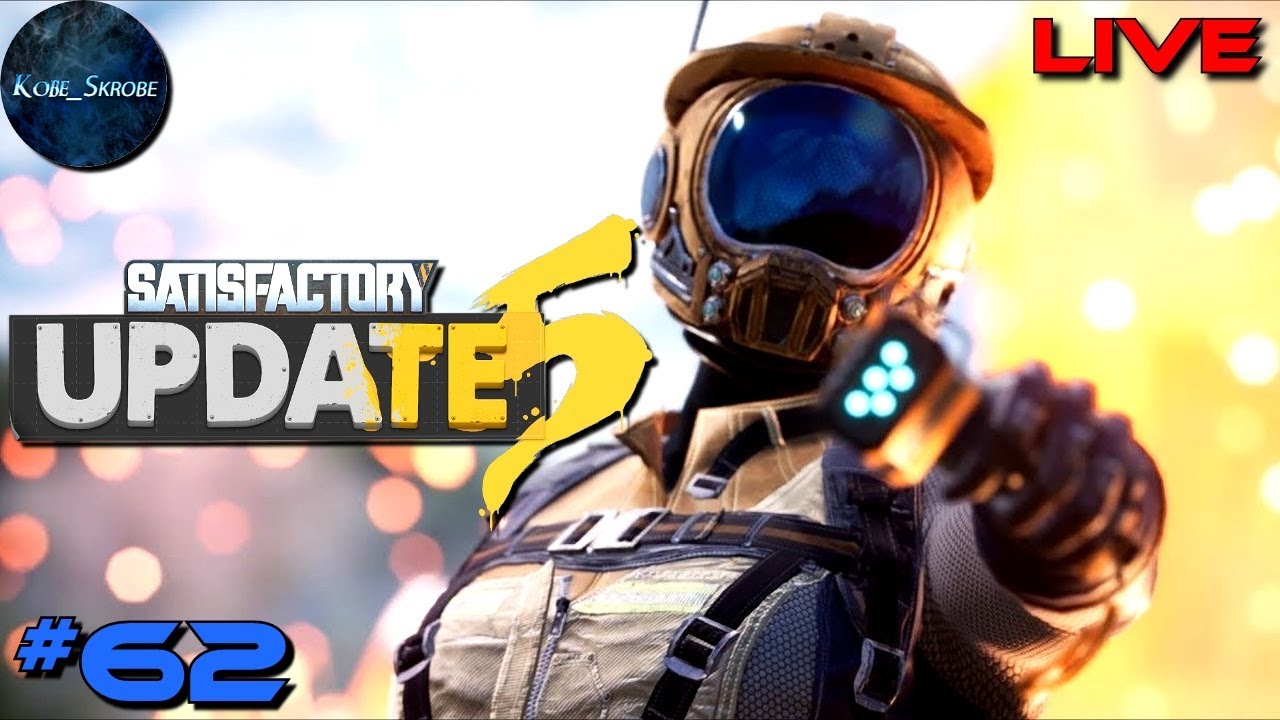 Satisfactory: Update 5 - Ep.62 | Factory Cart Race Track & Maze ...