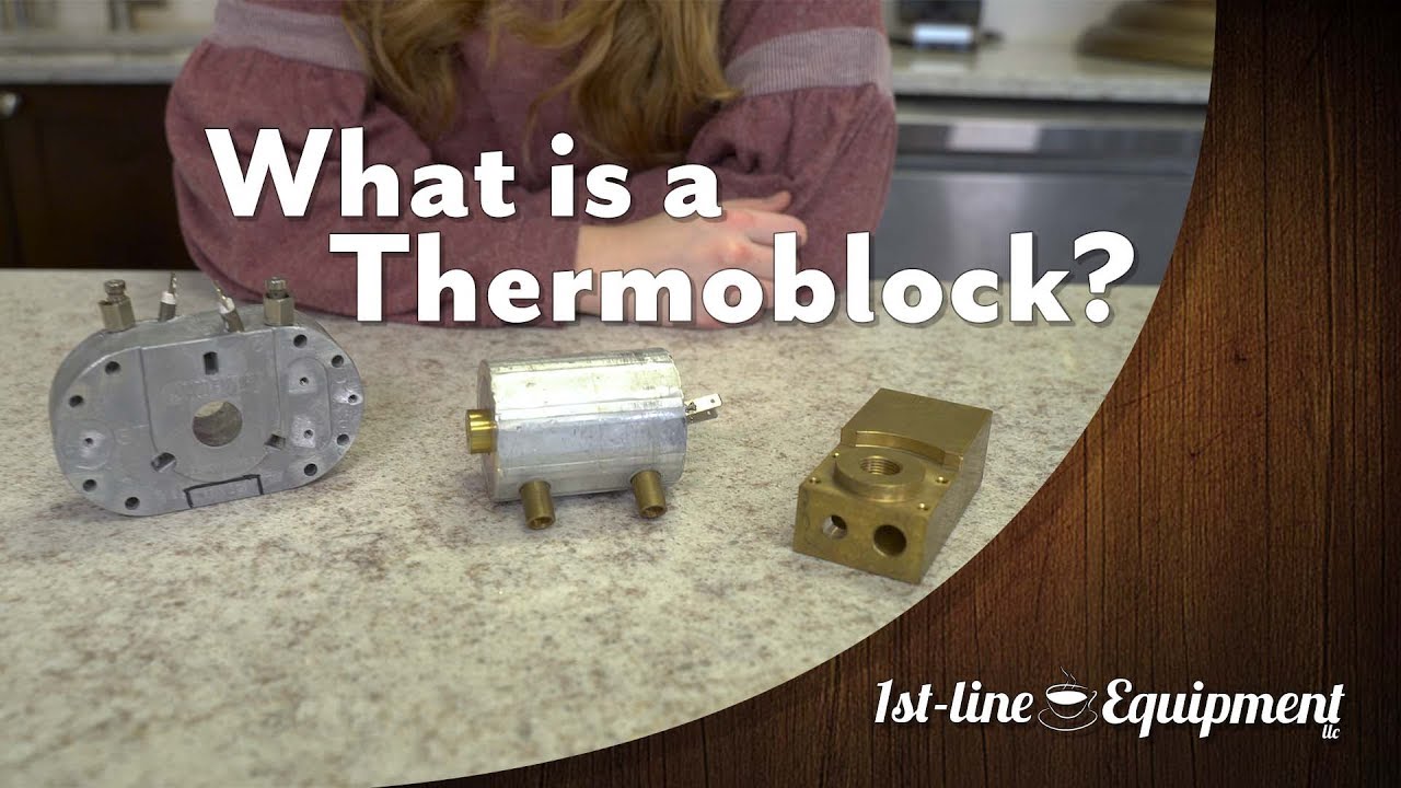 What is a Thermoblock? - YouTube