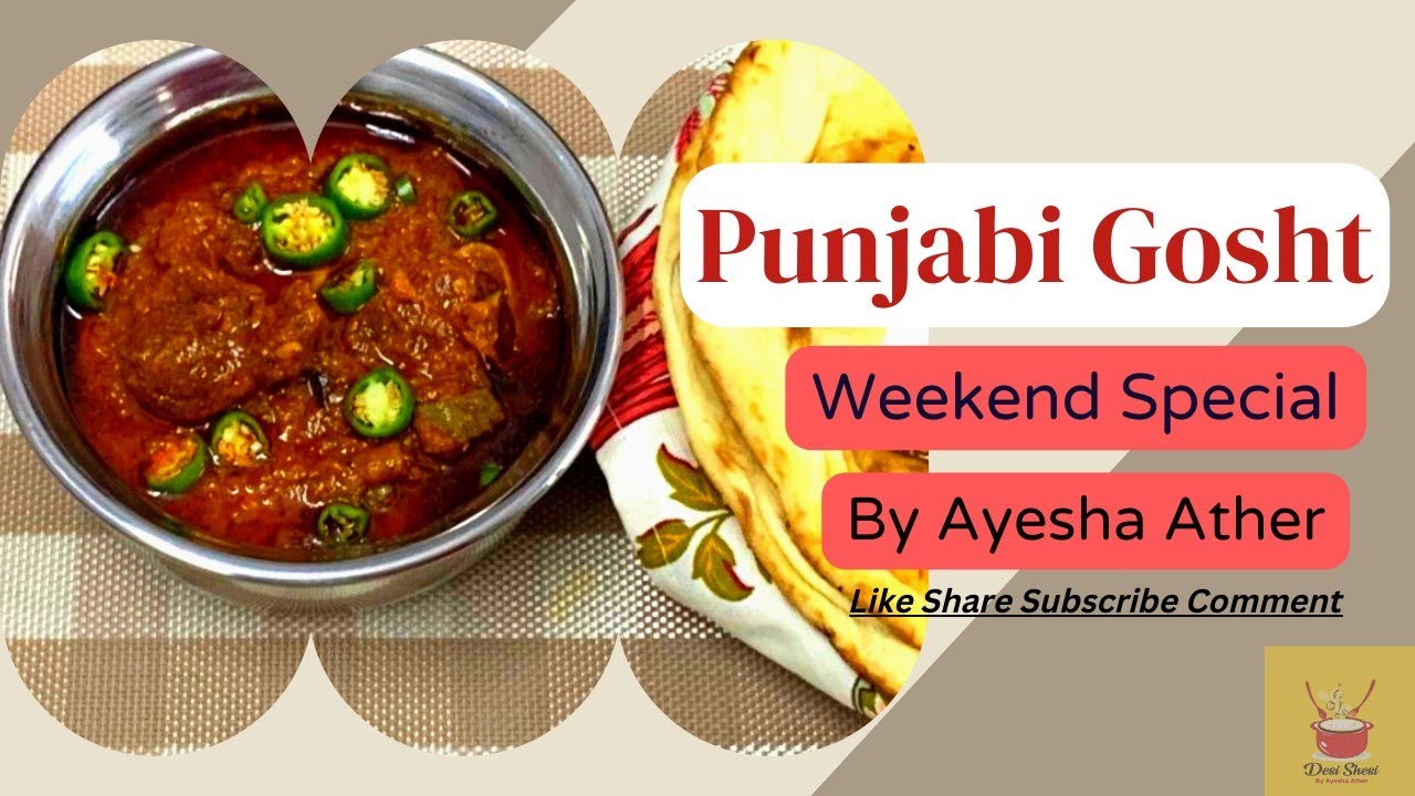 Tried & Tested Punjabi Gosht Recipe: TASTE It to Believe It! - YouTube