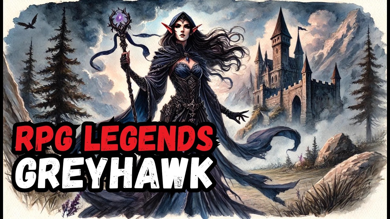 RPG Legends: Epic History of Greyhawk: From Homebrew to Dungeons and ...