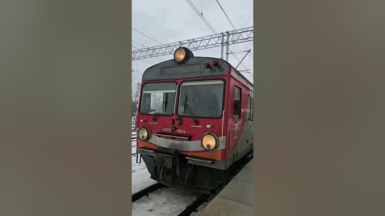 ED72 012 #kolej #pkp #shorts #jazda #polregio - YouTube