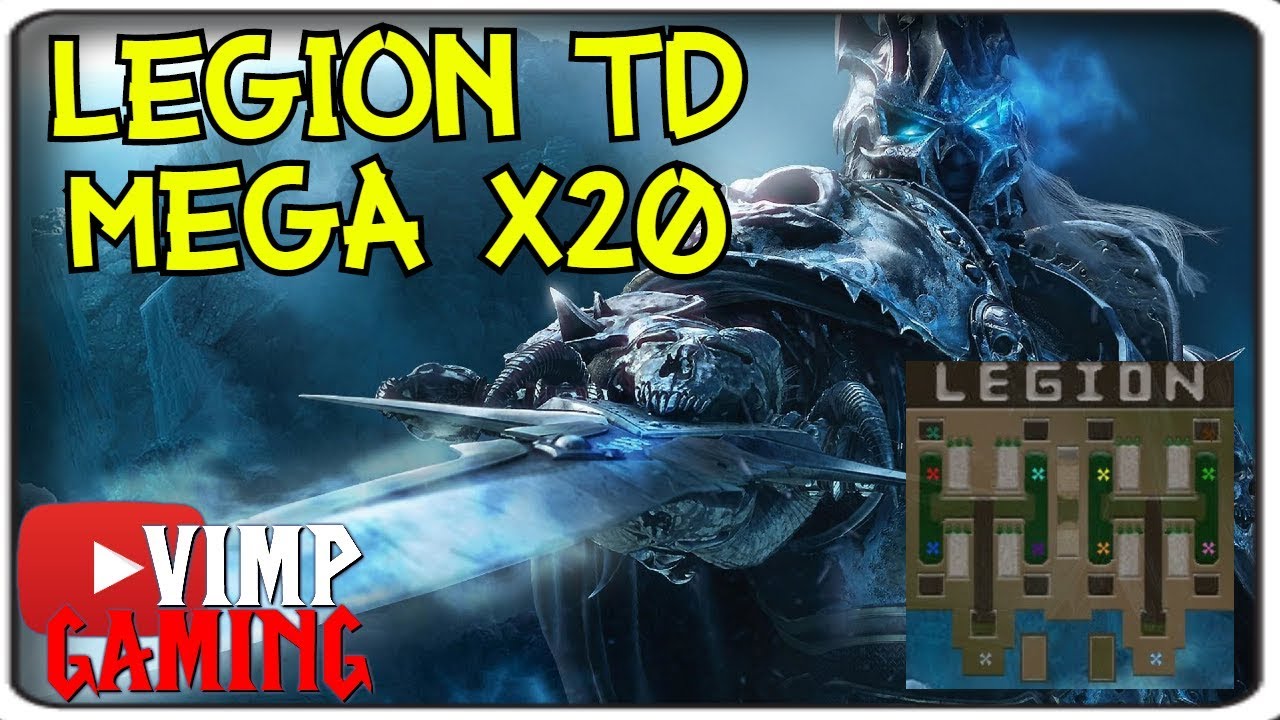 Warcraft 3 Reforged | Legion TD MEGA x20 - YouTube
