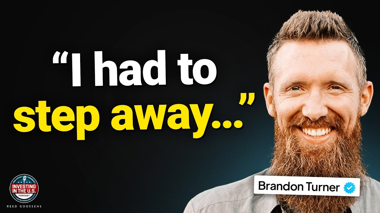 The REAL Reason Why Brandon Turner Left BiggerPockets - YouTube