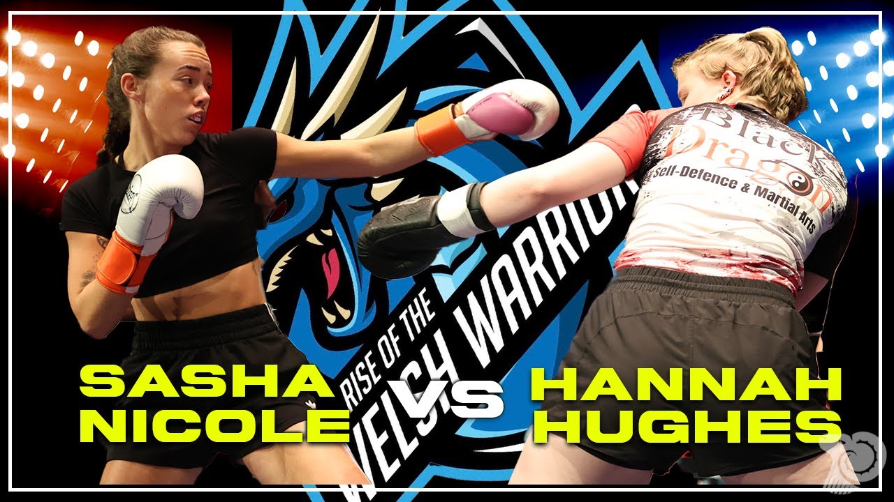 Sasha Nicole vs Hannah Hughes WOMENS BOXING - YouTube