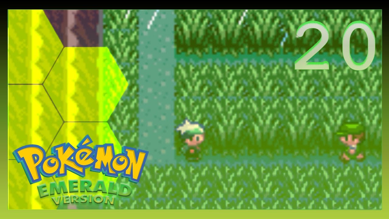 [20] ROUTE 120 - POKEMON EMERALD - YouTube