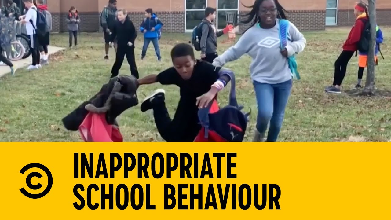 Inappropriate School Behaviour | Most Ridiculous With Mpho Popps ...