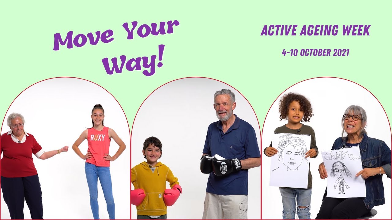 Active Ageing Week - Move Your Way - YouTube