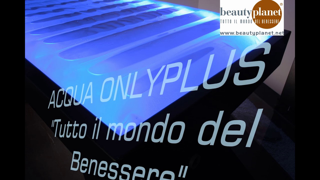 LETTINO ACQUA ONLYPLUS www.onlyone.to.it - YouTube