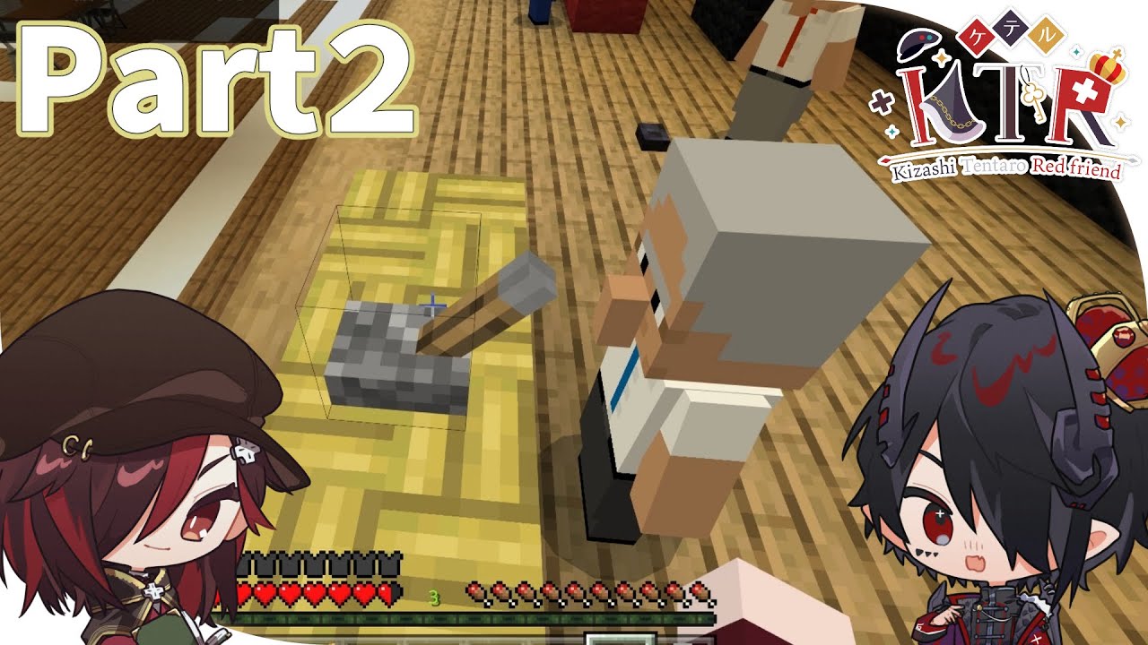 [KTR]エンドレス・スピーチPart2[Minecraft] - YouTube