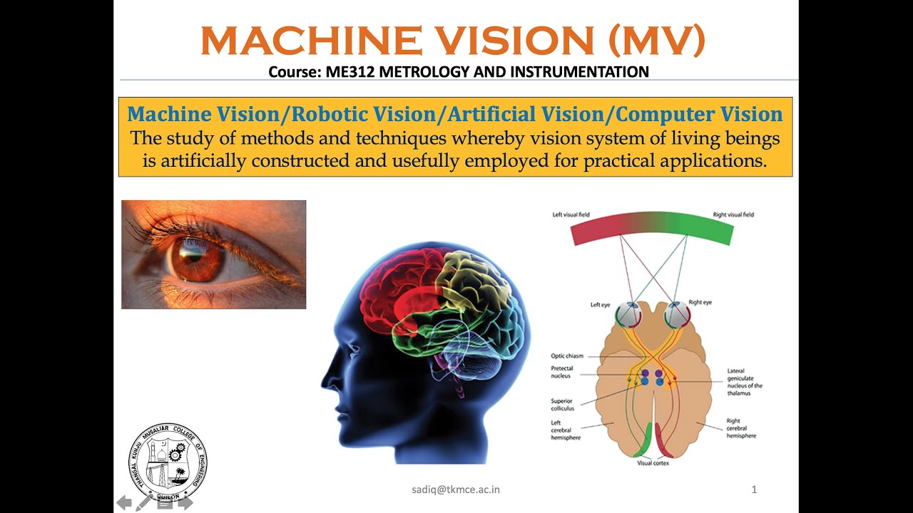 ME312 Metrology: Machine Vision (Part 1 of 2) - YouTube