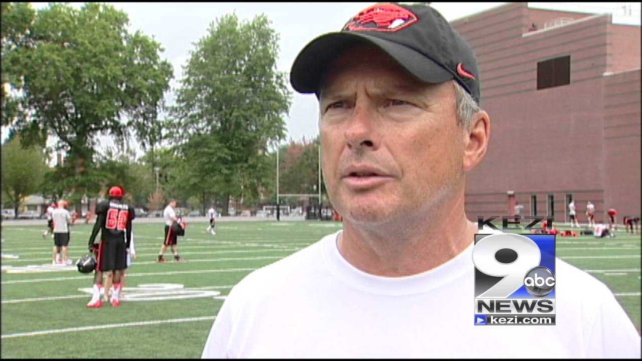 Mark Banker Post-Practice (9/16/13) - YouTube