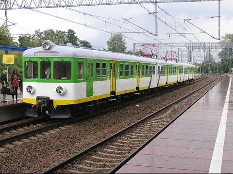 Passenger Trains in Poland. - YouTube