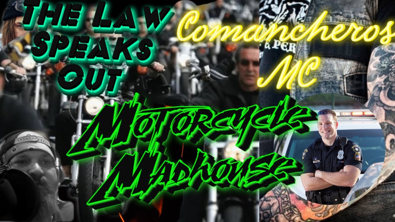 Comancheros MC and the Viking Invasion - YouTube