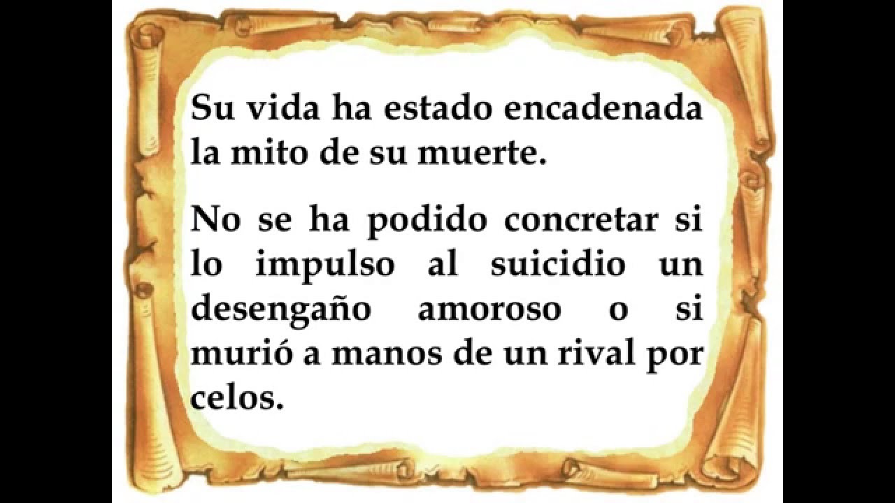 Biografía de Medardo Ángel Silva - YouTube