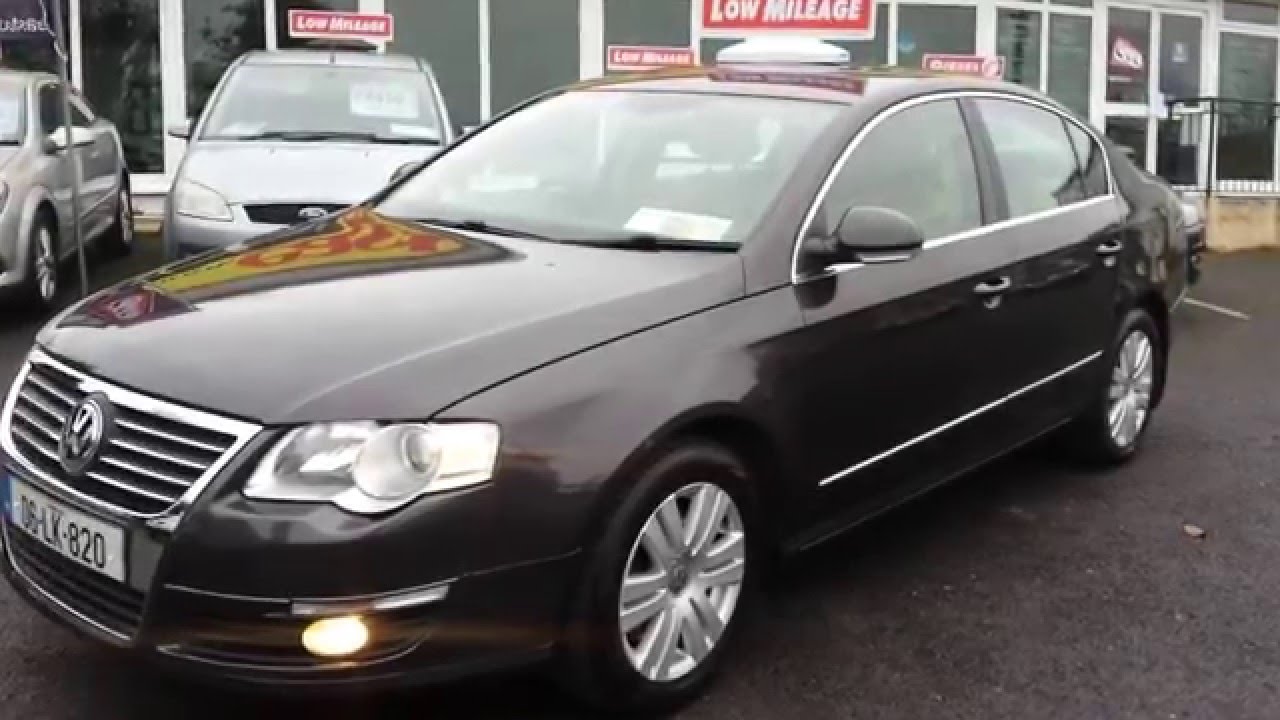 2006 Vw Passat 1.6 FSI Highline - YouTube