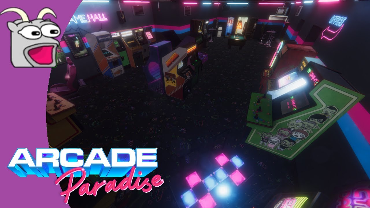 [Bucklington] Arcade Paradise : arcade time - YouTube