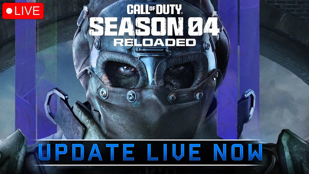 SEASON 4 RELOADED DLC UPDATE LIVE RIGHT NOW | RAID EPISODE 4, THE BOYS ...