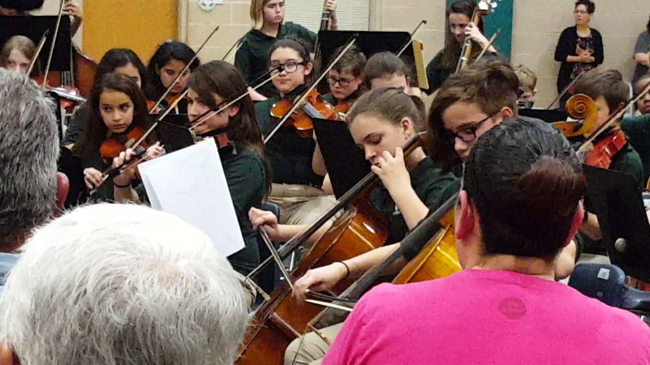 Lucy spring concert - YouTube