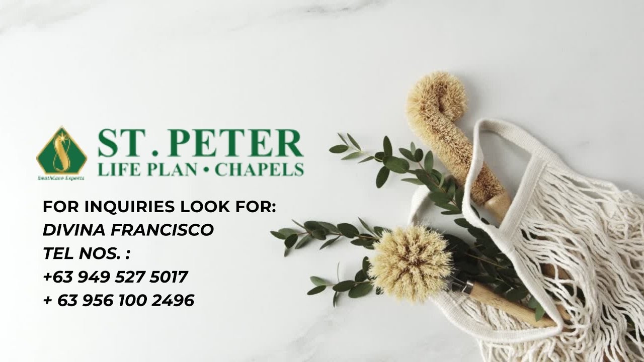 ST PETER MEMORIAL PLANS - YouTube