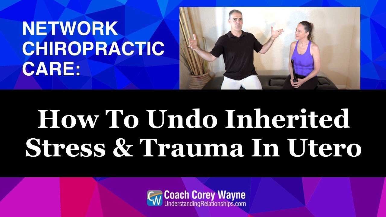How To Undo Inherited Stress & Trauma In Utero - YouTube