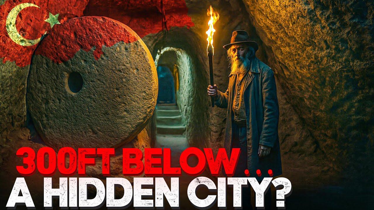 10 Decoded Facts About Derinkuyu: The Underground City Built 300 Feet ...