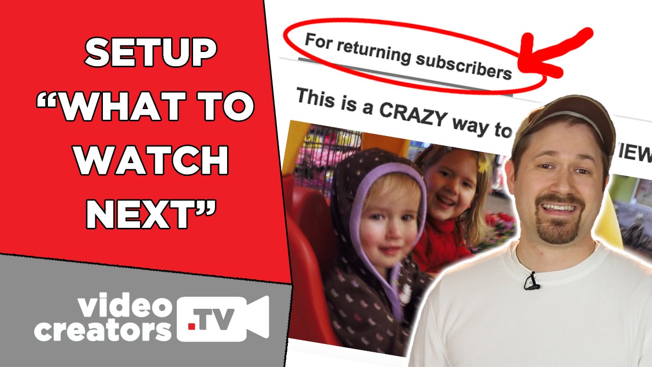 How To Show Viewers "What To Watch Next" - YouTube
