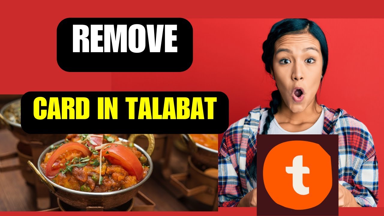 How To Remove Card From Talabat-EASY METHOD | How To Delete card from ...