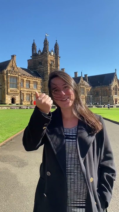 UNIVERSITY OF SYDNEY (Portuguese) | GoStudy - YouTube