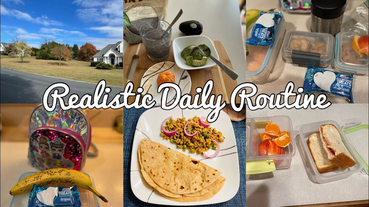 REALISTIC*5am Morning to 10pm Nighttime Weekly Routine with self care ...