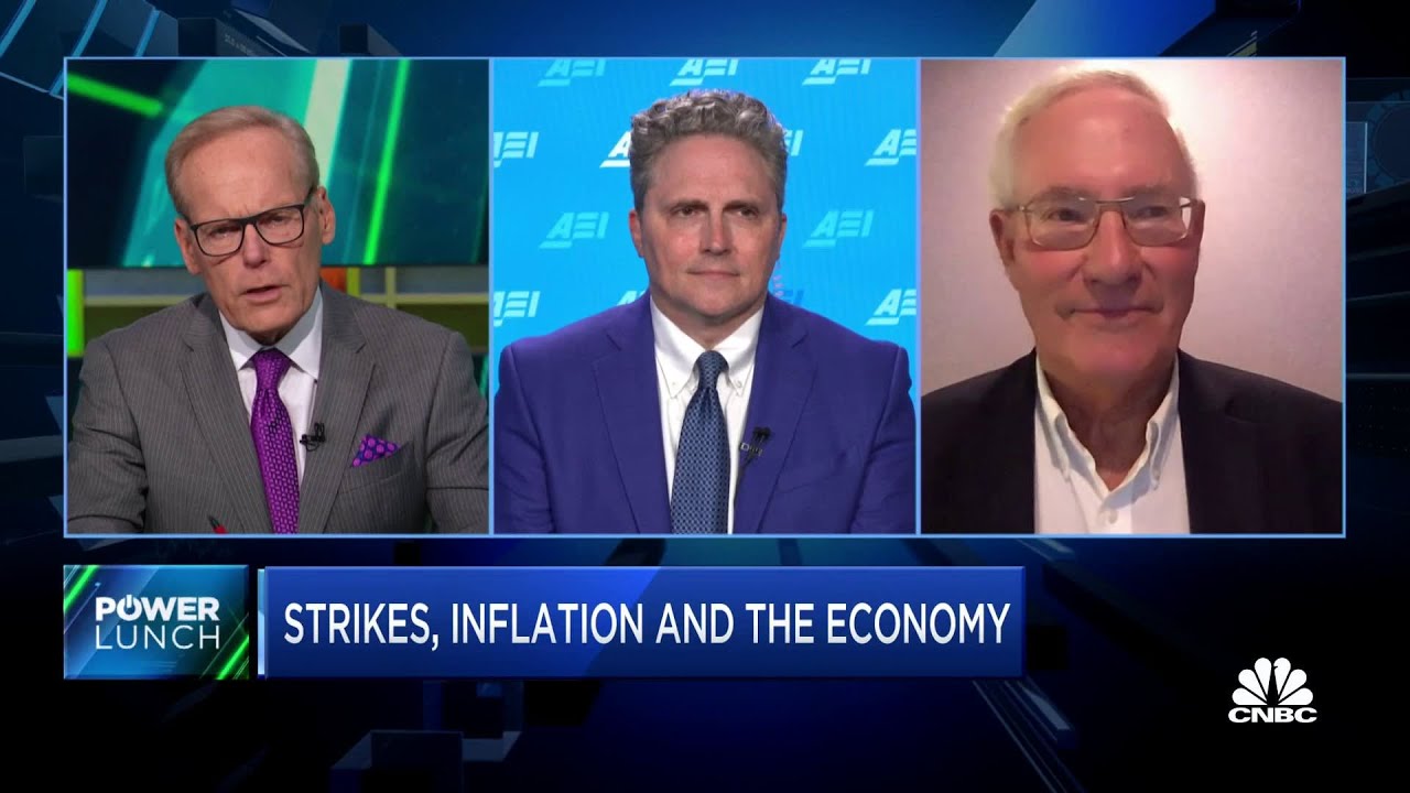Wages will be the cause of inflation going forward, says AEI's James ...