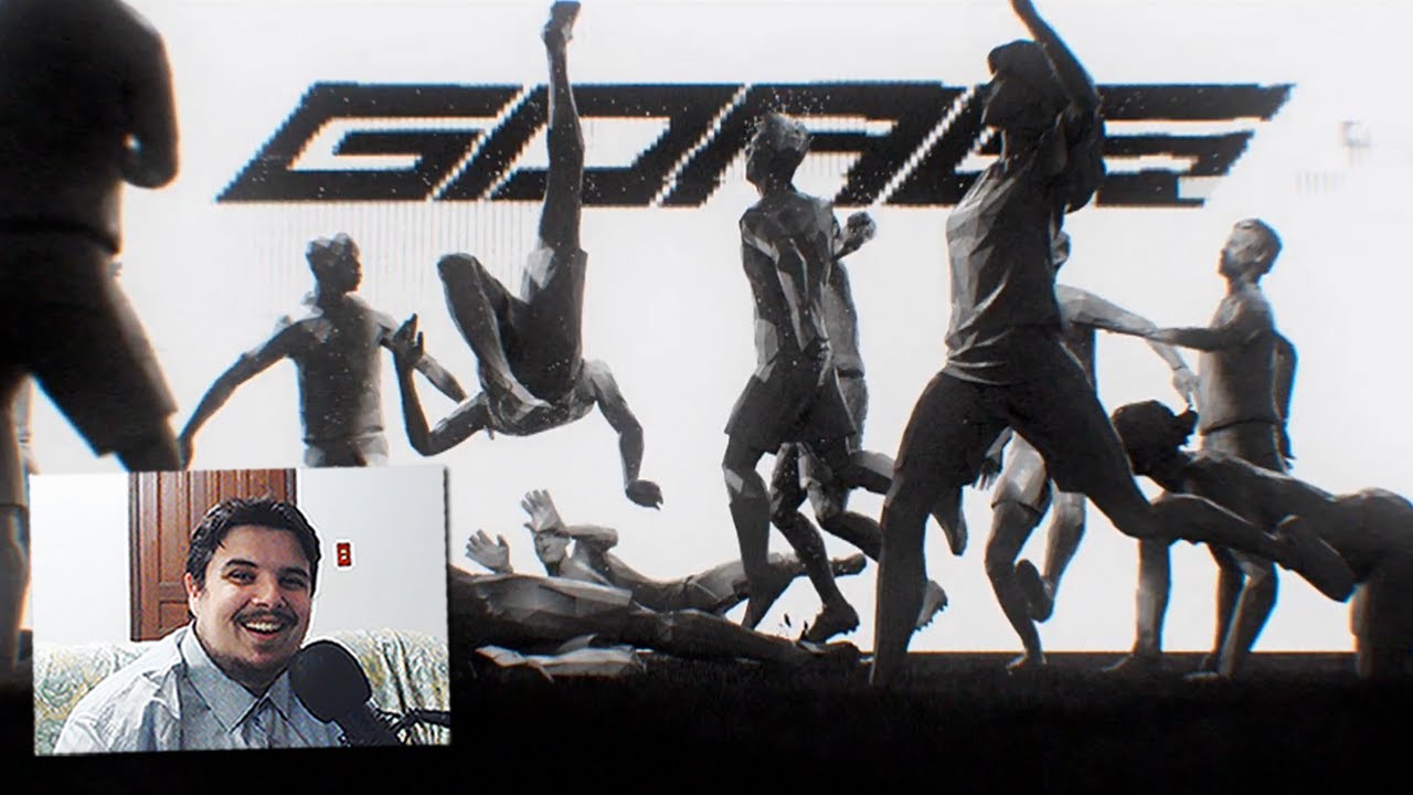 Um cara normal reage ao trailer do GOALS. - YouTube
