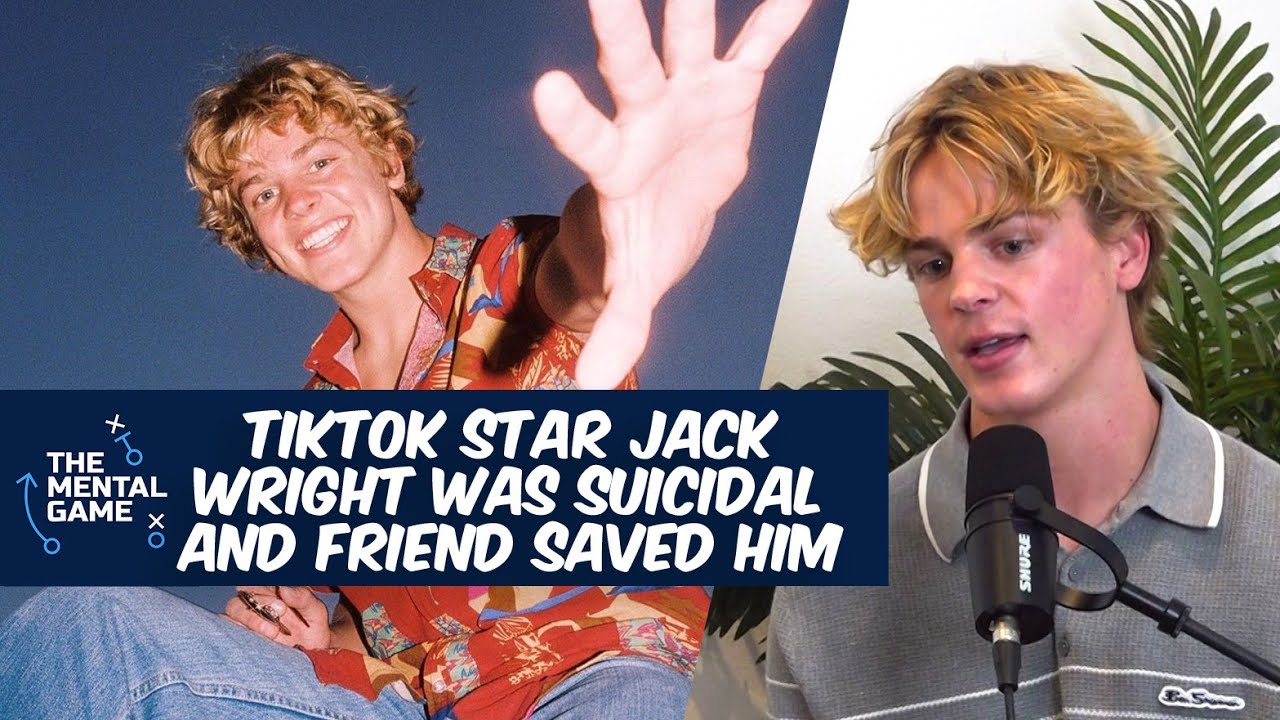 TikTok Star Jack Wright was Suicidal and Friend Saved His Life - YouTube