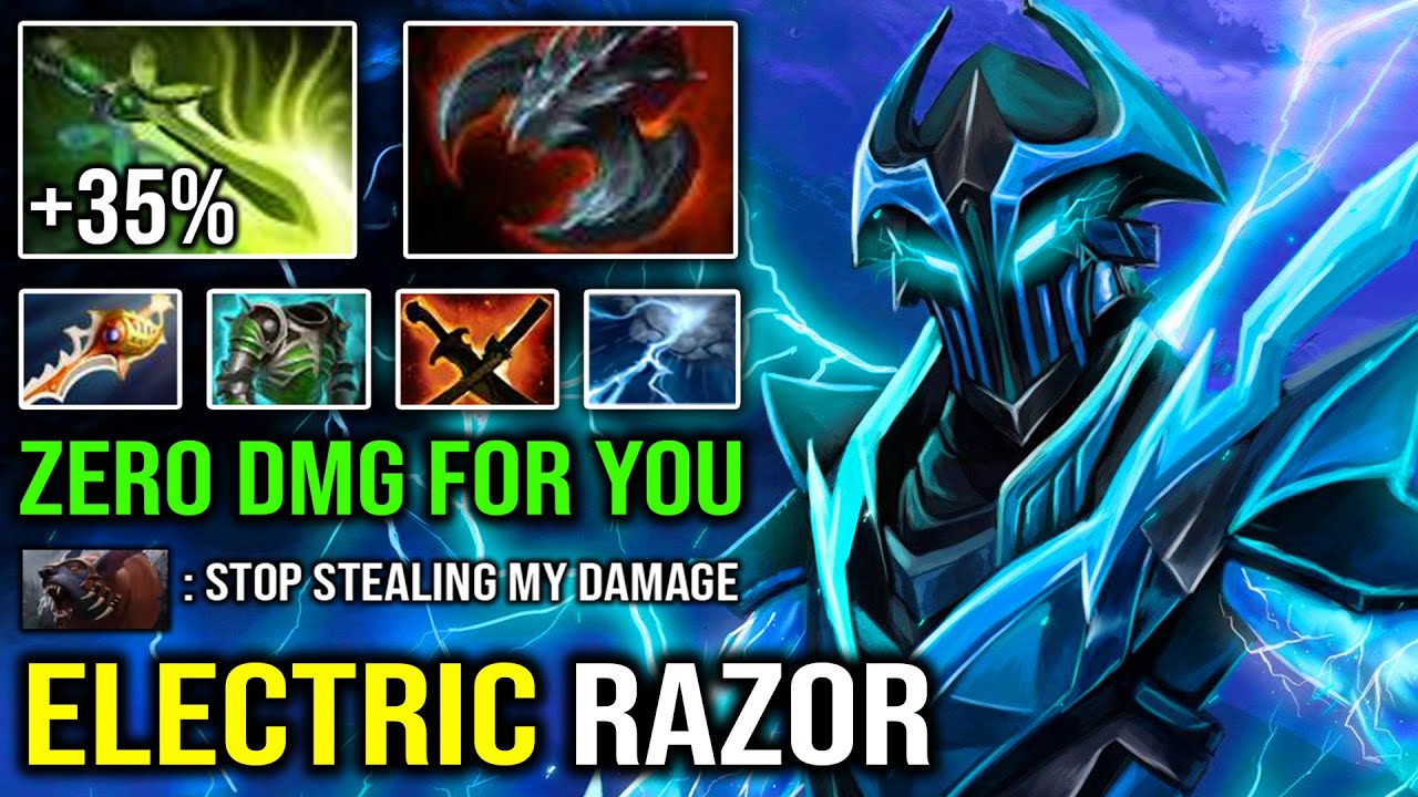ELECTRIC IMBA RAZOR 100% Hard Carry EZ Counter Ursa with Butterfly ...