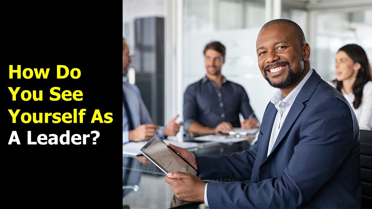 Do You See Yourself As A Skilled and Gifted Leader? - YouTube