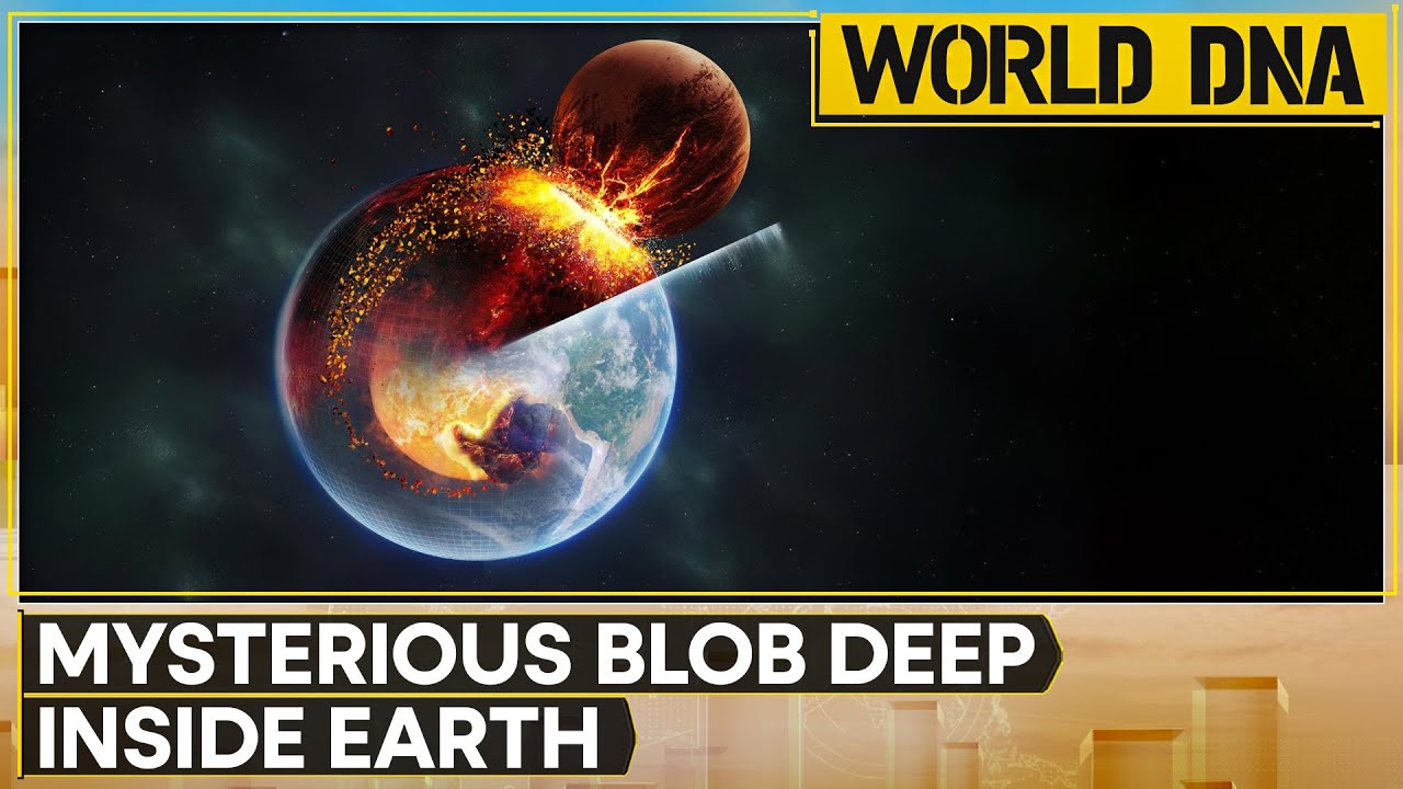 Earth's Deep Secrets Revealed: Giant Blobs Inside Earth May Trigger ...