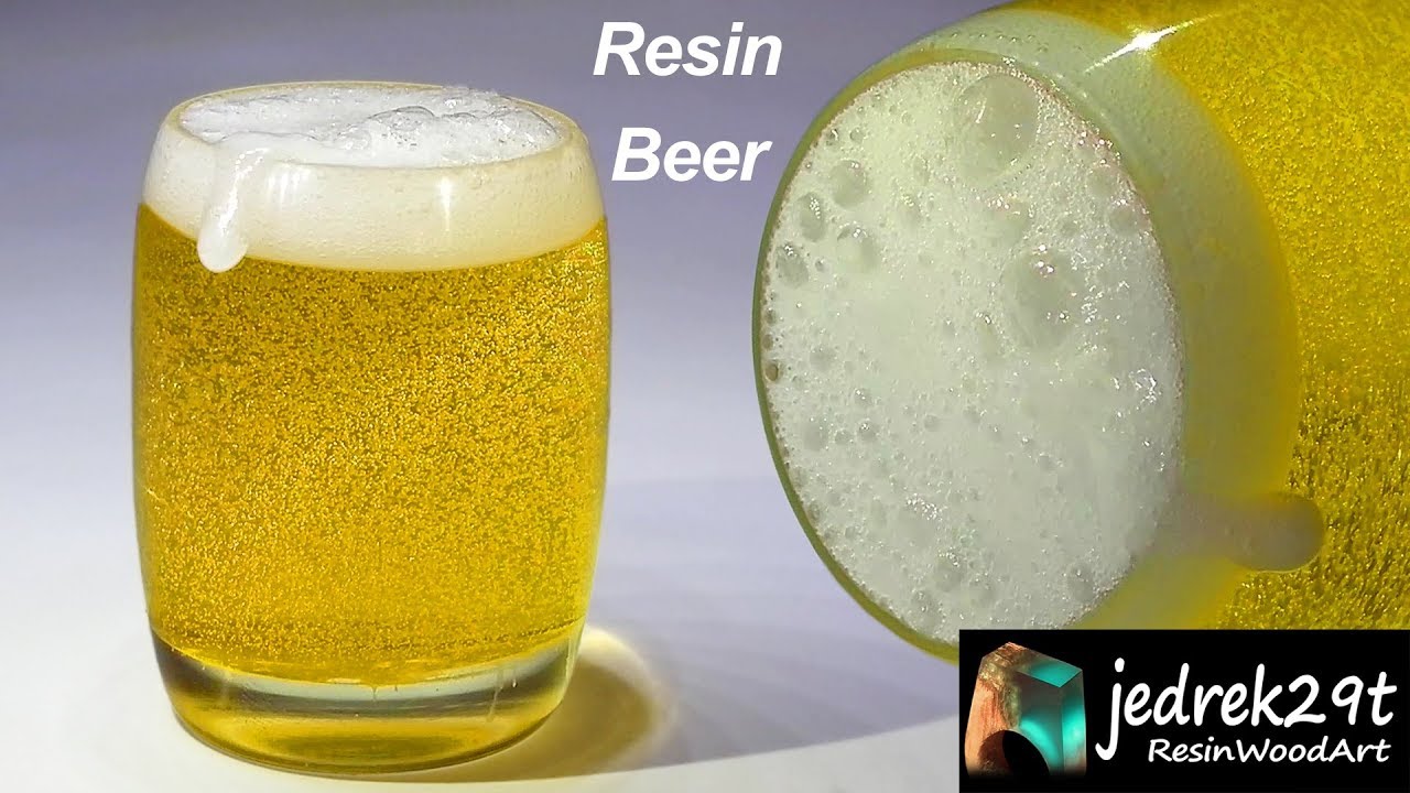 BEER 🍺 from Resin. How to Make Beer from Resin / ART RESIN - YouTube