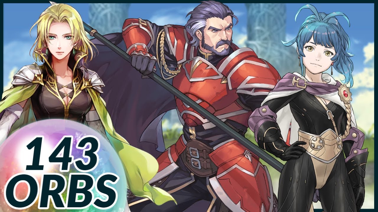 DOUBLE DUESSEL?! (emotional) | Fire Emblem Heroes Book V Begins Reginn ...