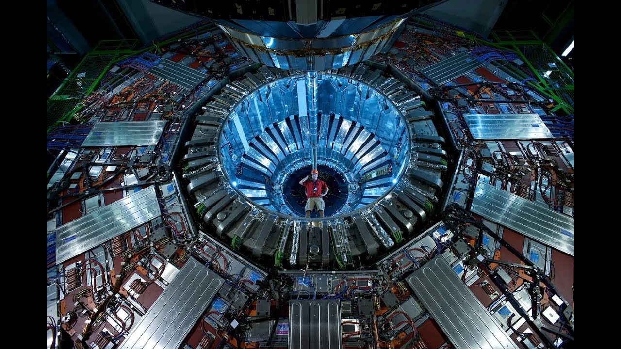 CERN restart 2018: Live from the LHC tunnel - YouTube