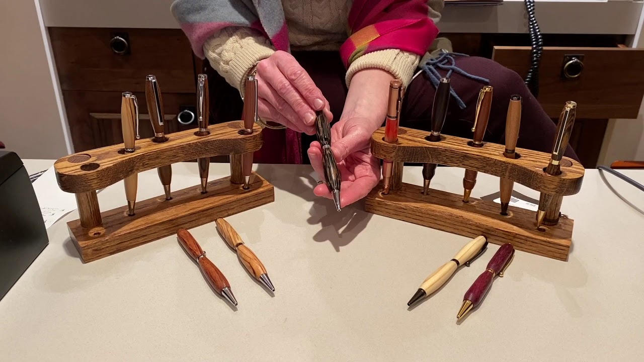 Custom Made Alaska Pens - YouTube