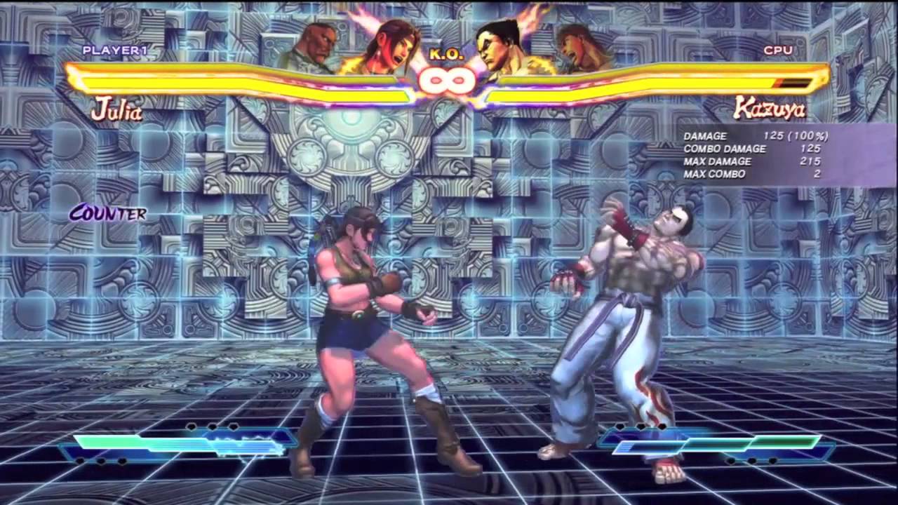 SFxT Combo Tier List Project- Julia Deluxe Max Damage [613] - YouTube