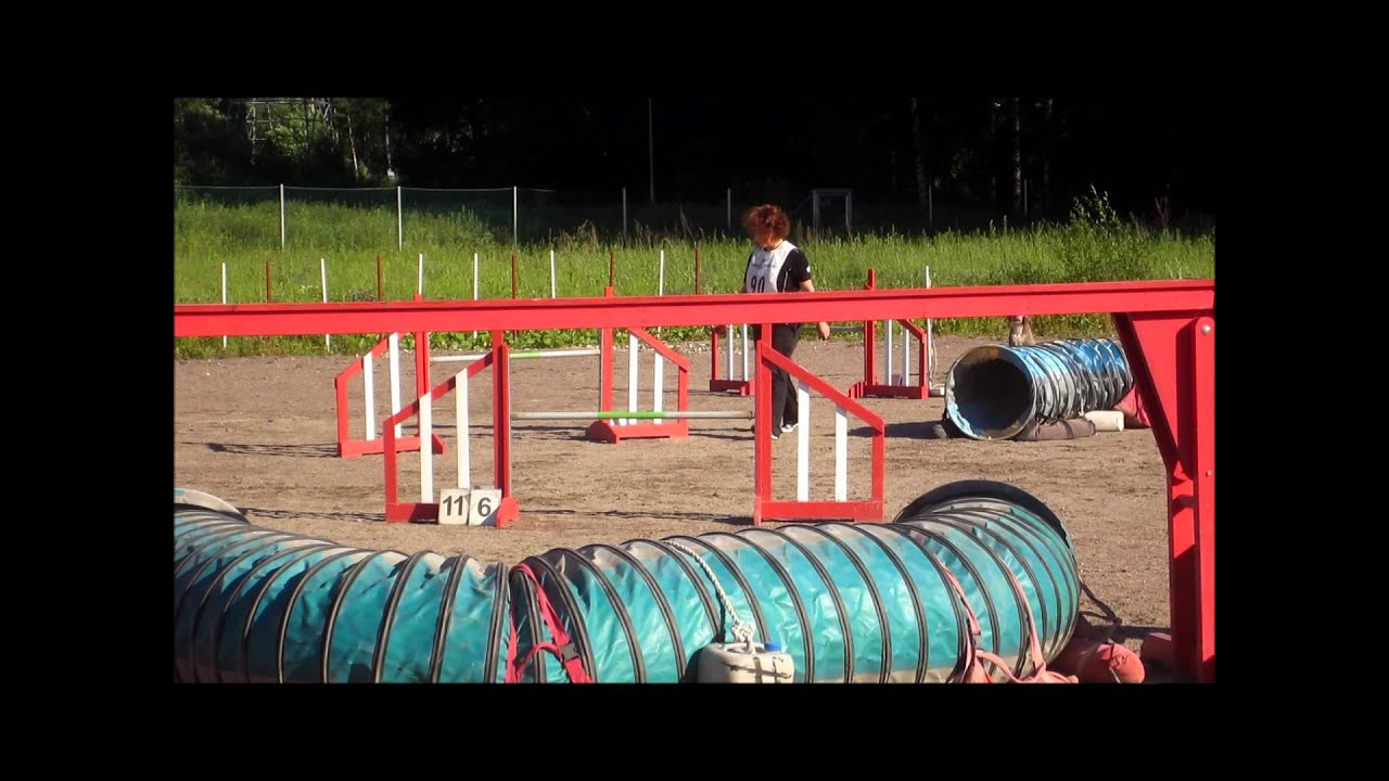 kolan rata HAU:n kisoissa 2.7.2012 - YouTube