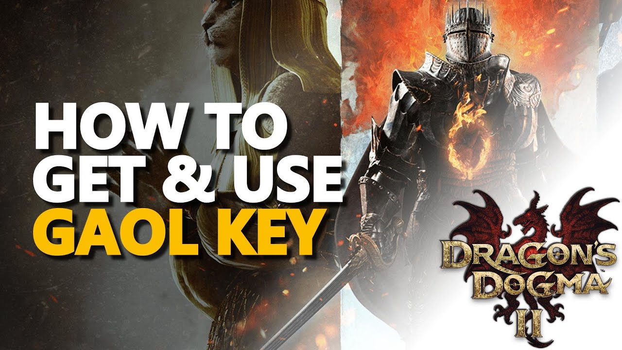 How to get and use Gaol Key Dragons Dogma 2 - YouTube